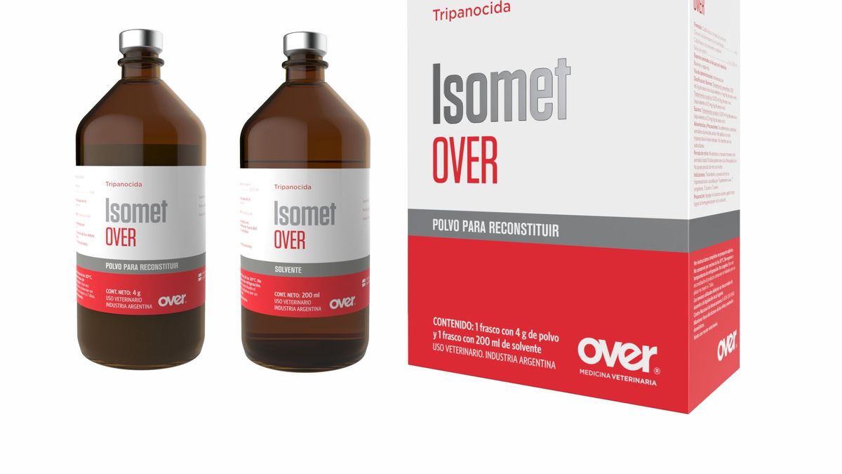 Nuevo antiparasitario de OVER contra la tripanosomiasis bovina